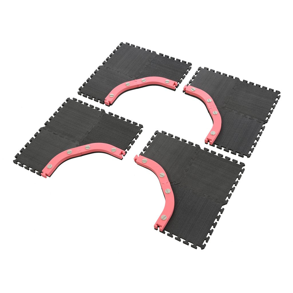 RCP-TRACKS™ | 30CM LARGE RADIUS INSIDE TURN KIT – rcptracks